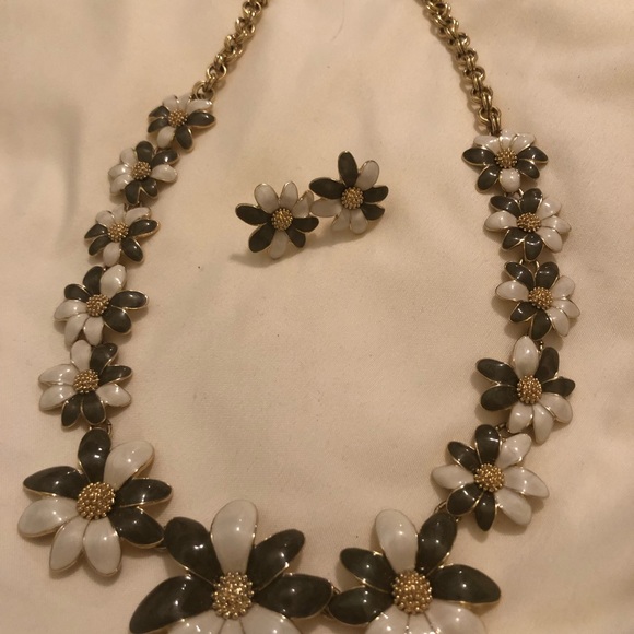 Talbots | Jewelry | Talbots Necklace And Matching Earrings | Poshmark